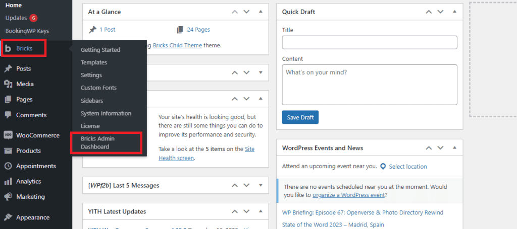 Getting Started | Beginners Guide | Bricks Admin Dashboard