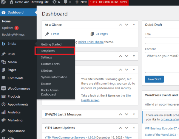 Getting Started | Beginners Guide | Bricks Admin Dashboard