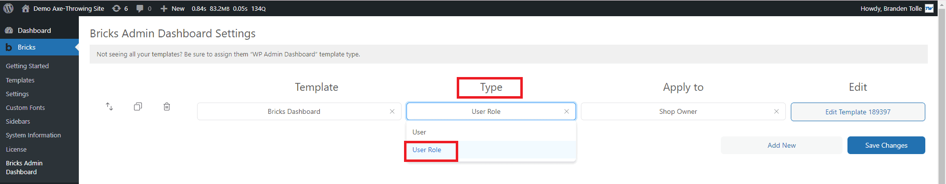 Getting Started | Beginners Guide | Bricks Admin Dashboard
