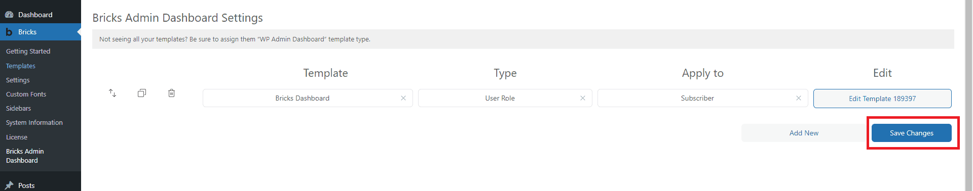 Getting Started | Beginners Guide | Bricks Admin Dashboard