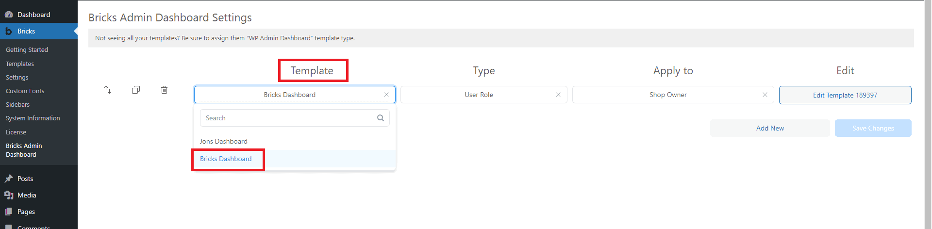 Getting Started | Beginners Guide | Bricks Admin Dashboard